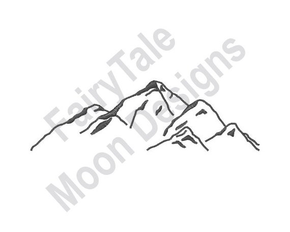 Mountain Machine Embroidery Designs Mountain Gorilla (Heirloom