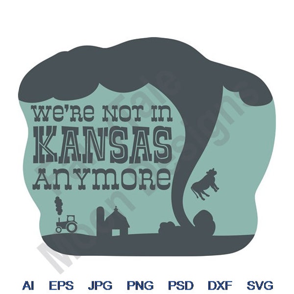 Not Kansas Anymore - Etsy