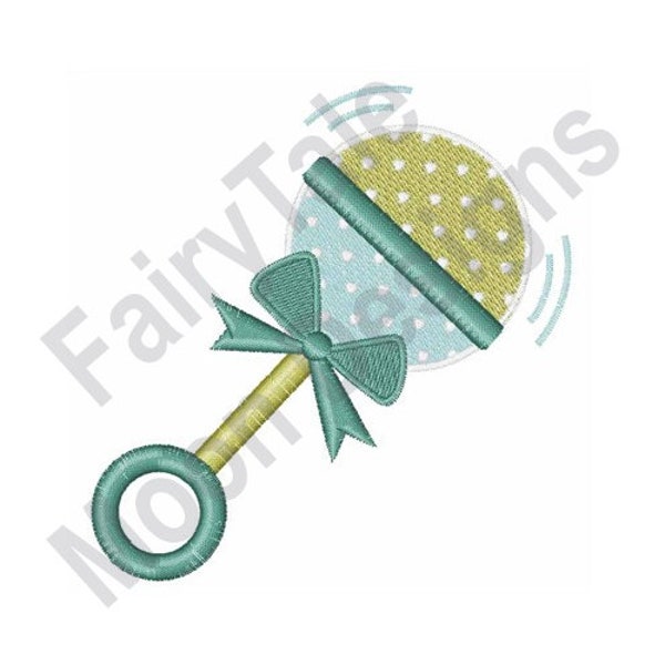 Baby Rattle - Etsy