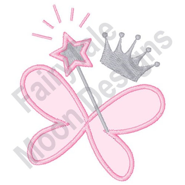 Princess Applique - Etsy