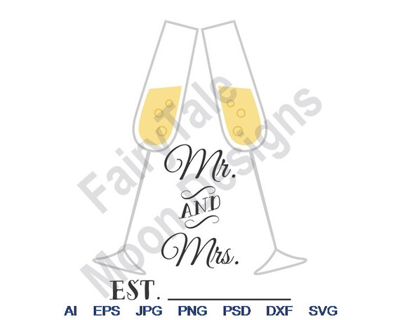 Wedding Toast Clipart