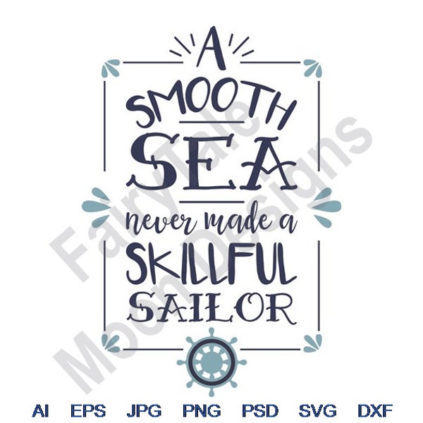 Nautical Quote - Etsy