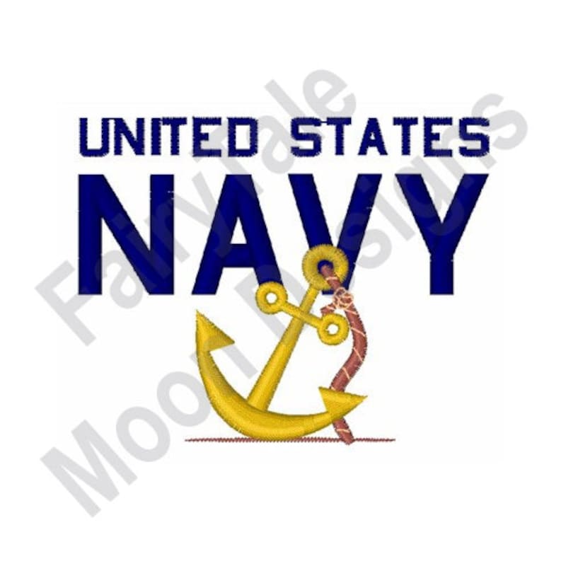 Navy Design - Etsy