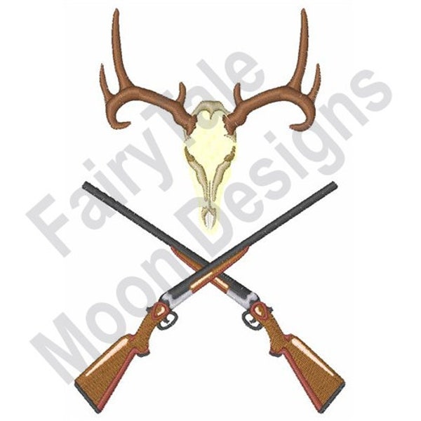 Deer Skull Pattern - Etsy