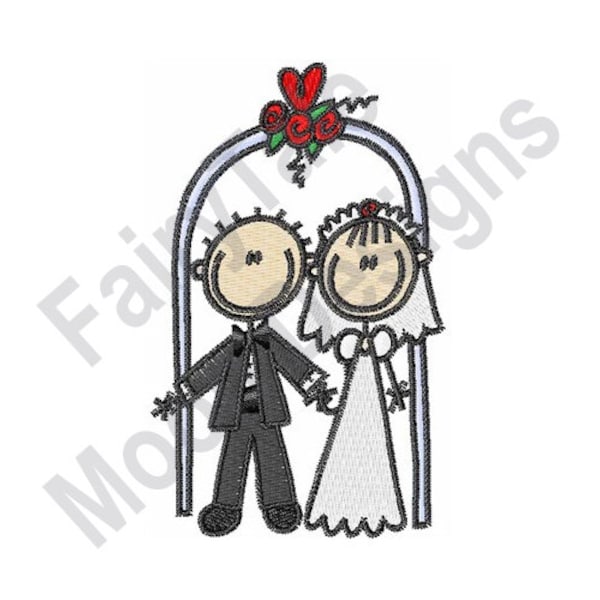Stick Figure Wedding - Etsy