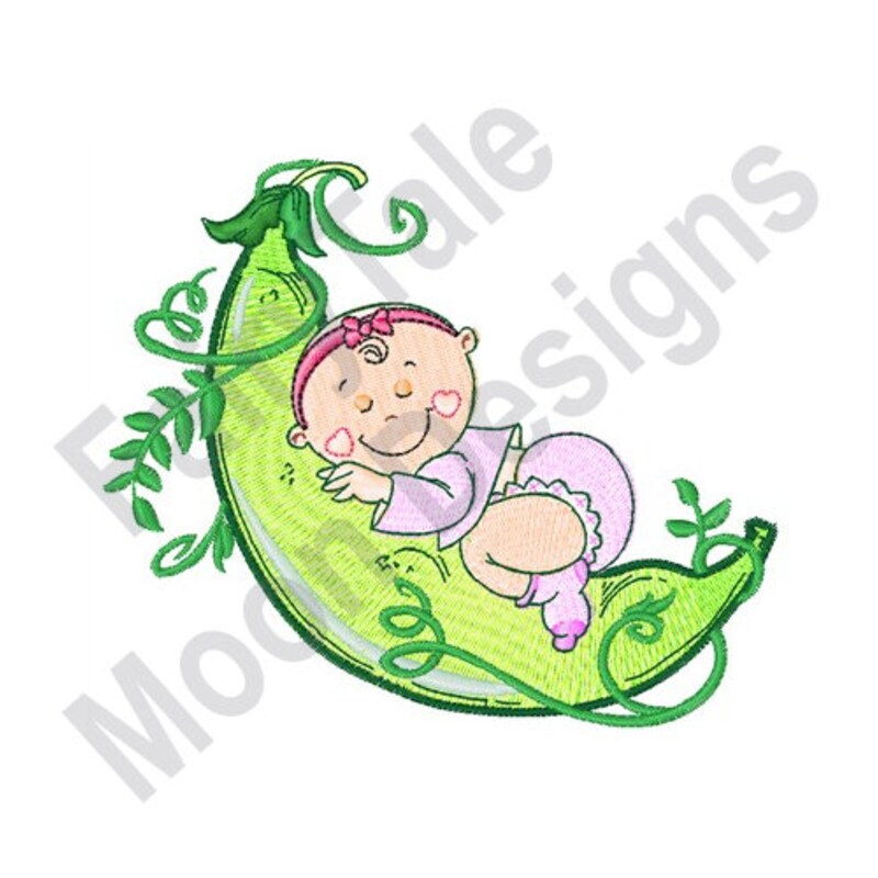Sweet Pea Machine Embroidery Designs - Etsy UK