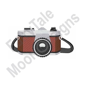 Camera - Machine Embroidery Design, Photo Camera Embroidery Pattern ...