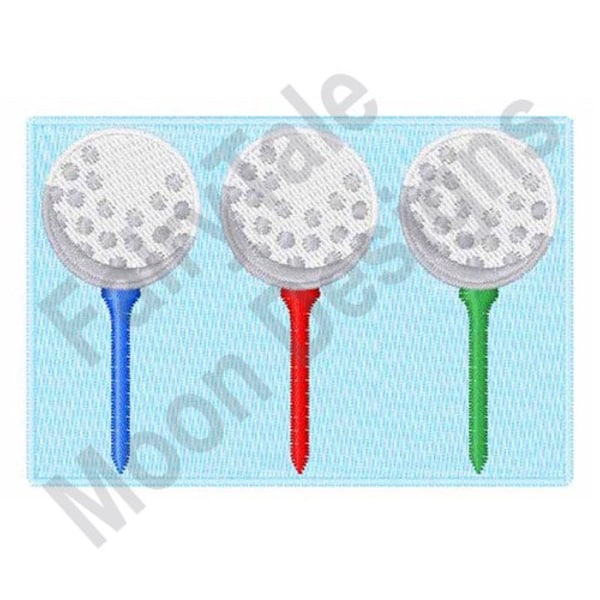 Golf Embroidery - Etsy