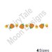 Candy Corn Border - Machine Embroidery Design, Halloween Candy ...