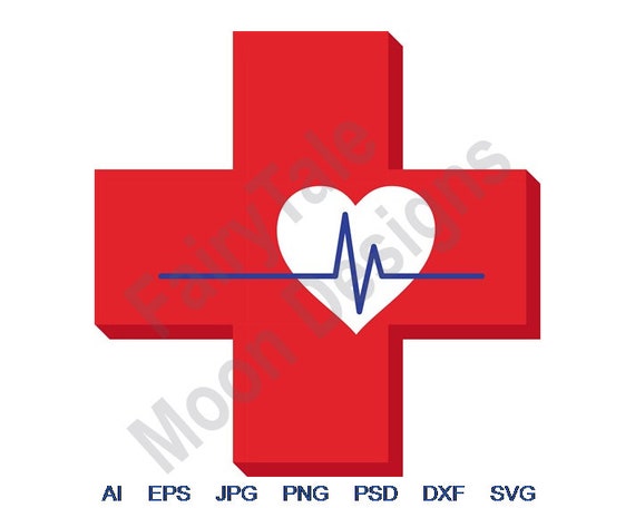 Medical Emergency Svg Dxf Eps Png Jpg Vector Art | Etsy