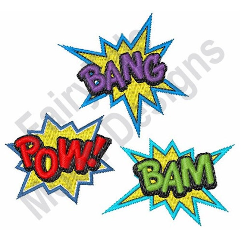 Bam Pow - Etsy