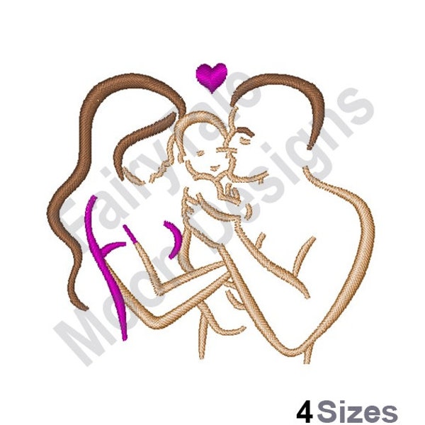 Family Embroidery - Etsy