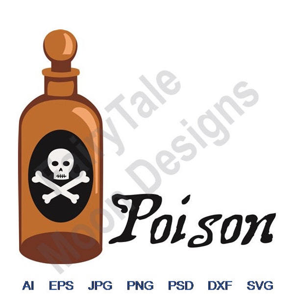Poison Symbol - Etsy