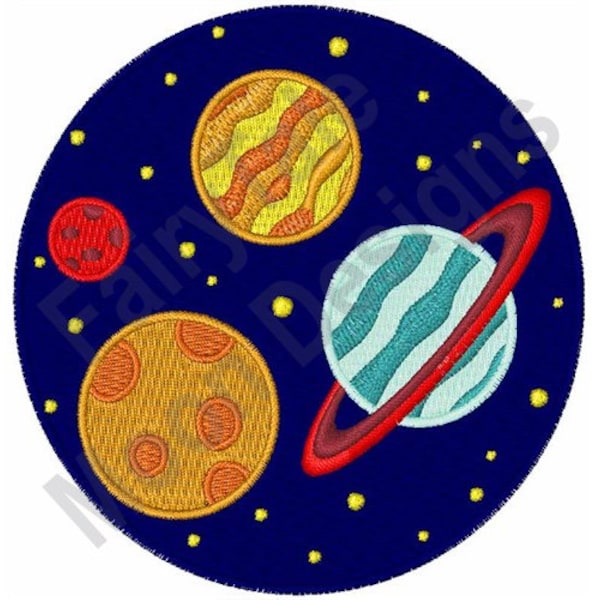 Space Embroidery - Etsy