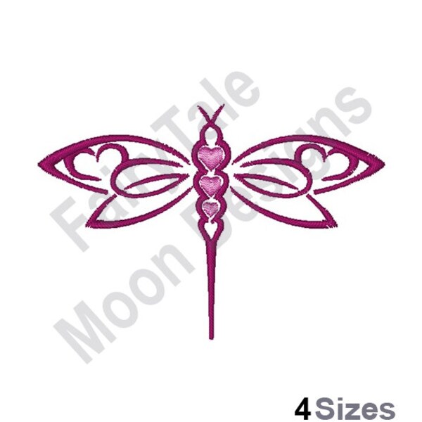 Dragonfly Embroidery - Etsy