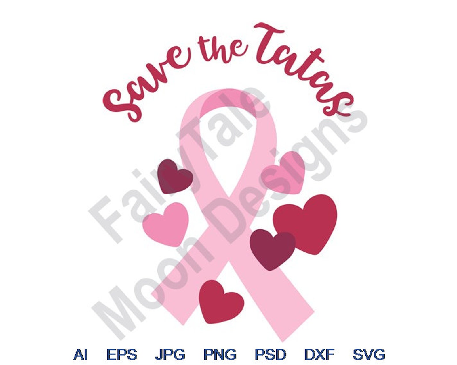 Save the Tatas Svg Dxf Eps Png Jpg Vector Art Clipart - Etsy UK