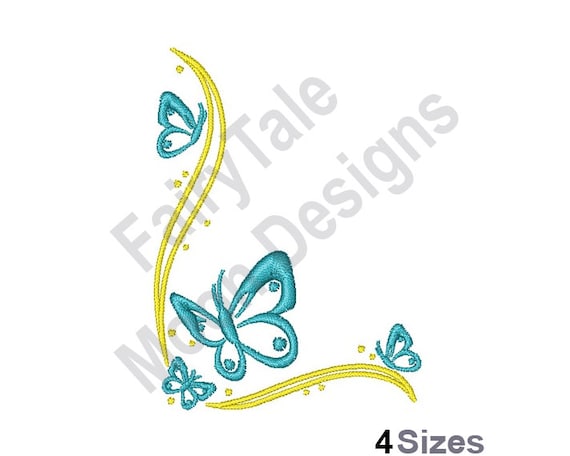 Butterfly Corner Designs
