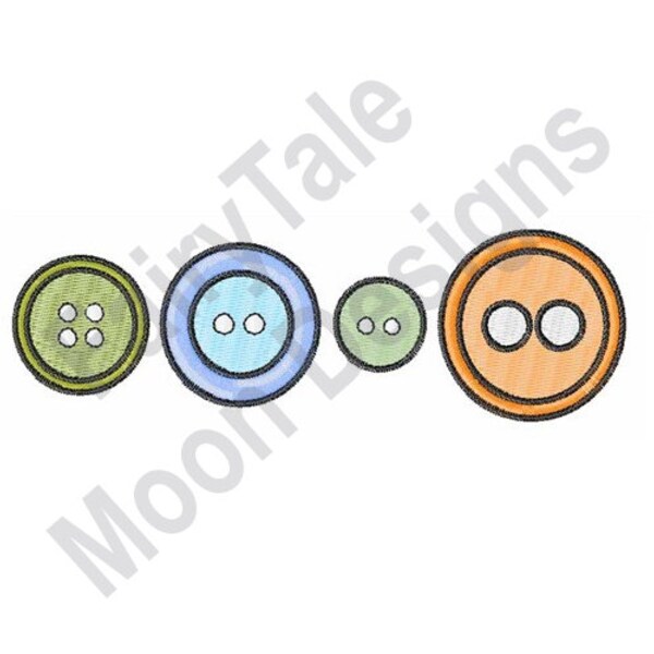 Button Embroidery - Etsy