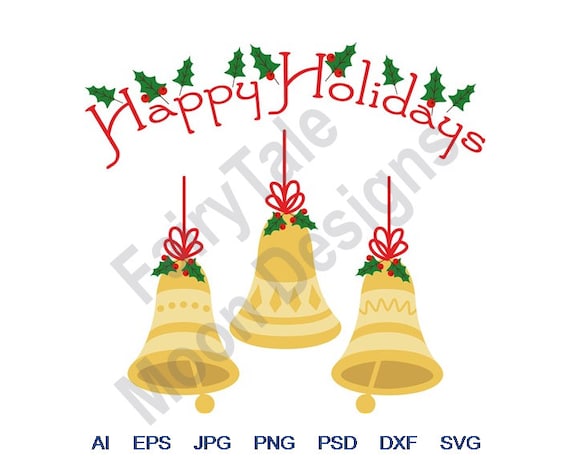 Holiday Jingle Bells Clip Art