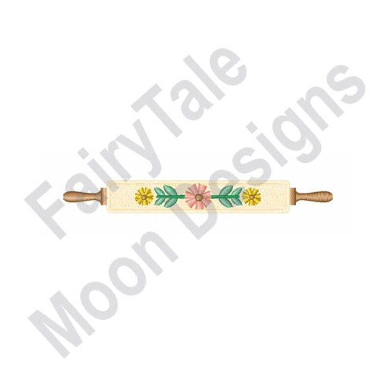 Flower Rolling Pin - Etsy