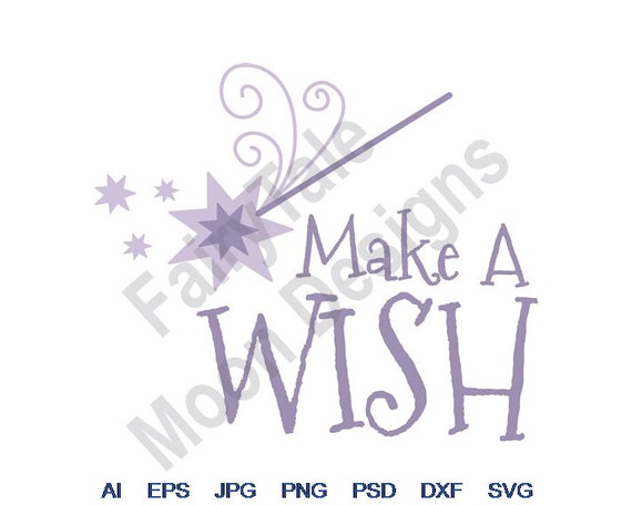 Make Wish Clipart