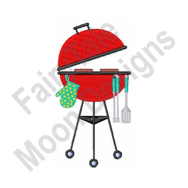 Grill Embroidery - Etsy