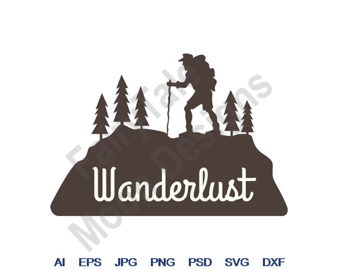 Wanderlust Brother Clipart