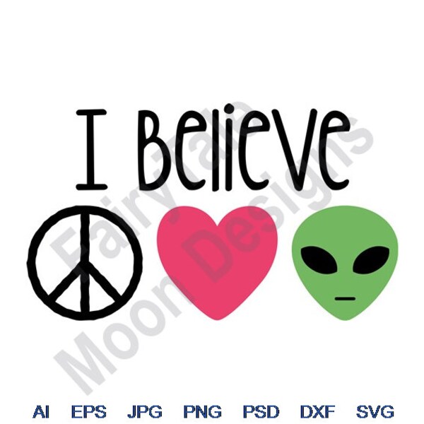 Alien Head Svg - Etsy