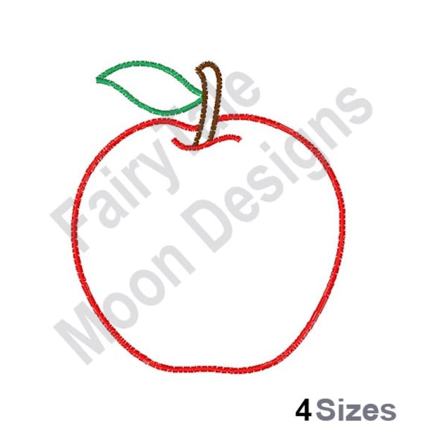 Apple Design - Etsy