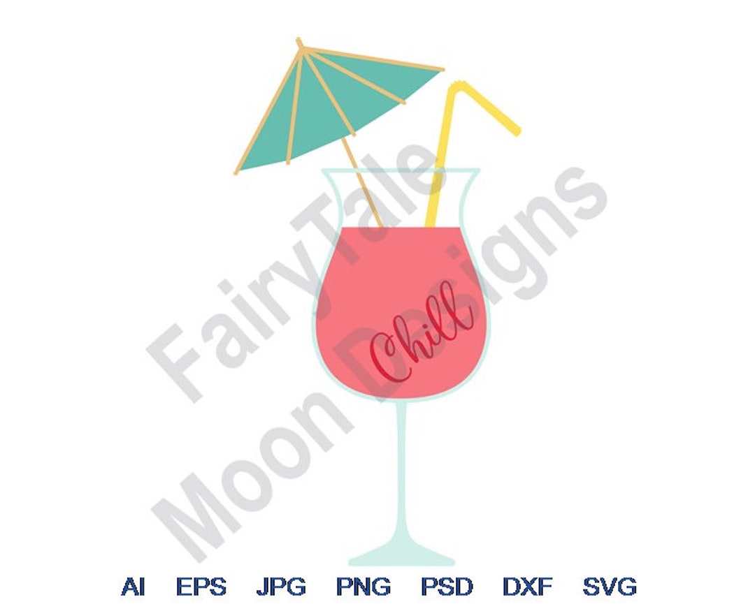 Daquiri - Svg, Dxf, Eps, Png, Jpg, Vector Art, Clipart, Cut File ...