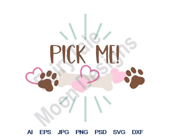 Pick Me Svg Dxf Eps Png Jpg Vector Art Clipart Cut - Etsy