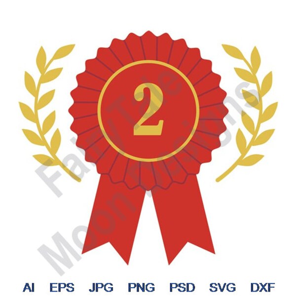 Laurel Award Svg - Etsy