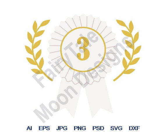 3rd Place Ribbon Png