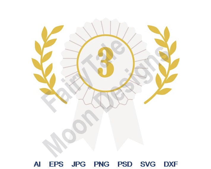 Third Place Ribbon Color