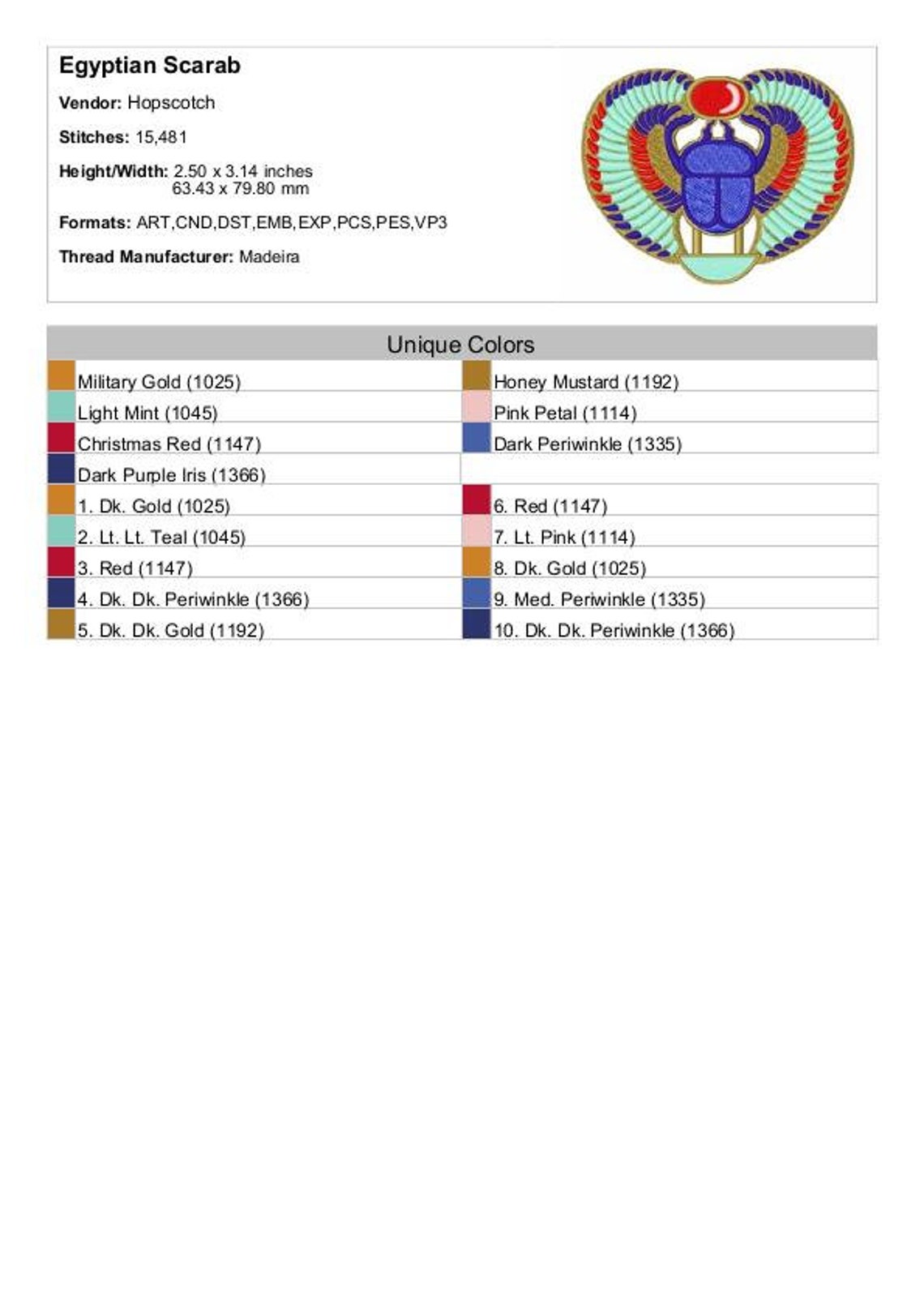 Egyptian Scarab Machine Embroidery Design Scarab Beetle - Etsy