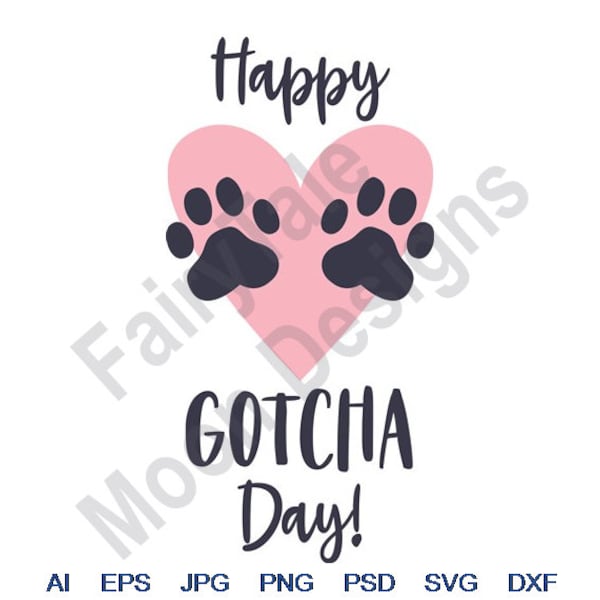 Happy Gotcha Day - Etsy