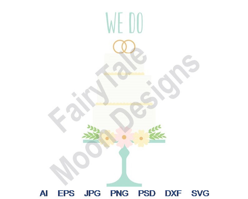 We Do Svg Dxf Eps Png Jpg Vector Art Clipart Cut - Etsy