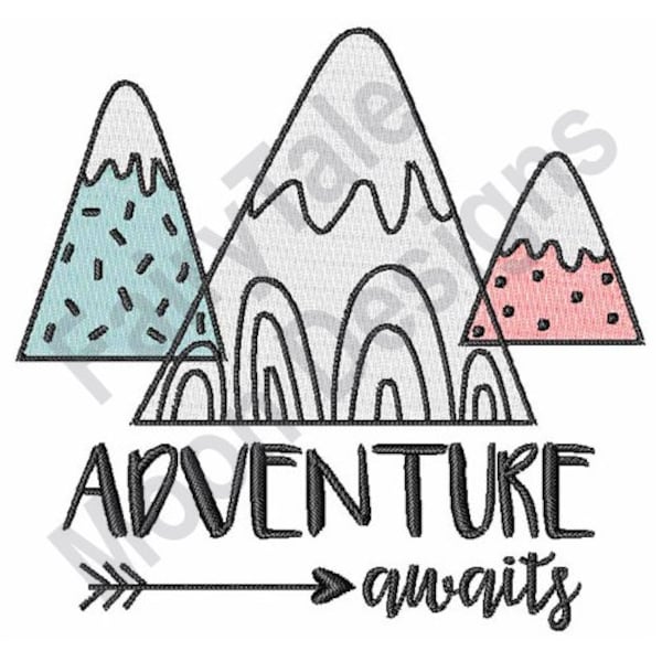 Adventure Embroidery - Etsy