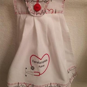 Stethoscope Heart Machine Embroidery Design, Heart Doctor Embroidery ...