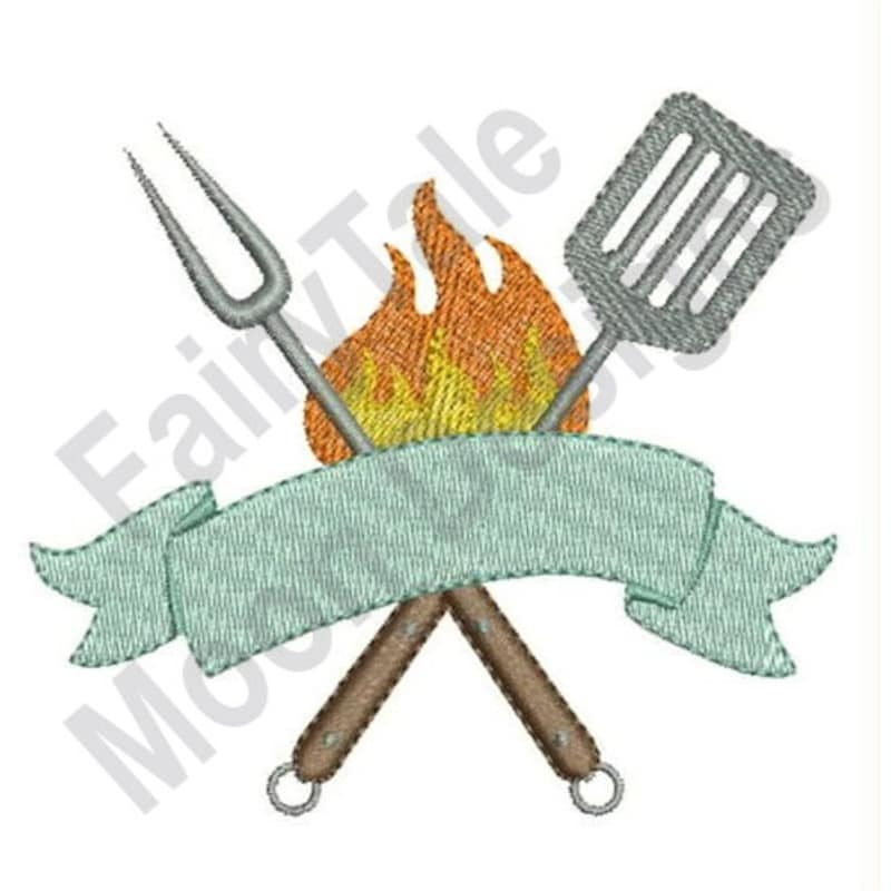 Bbq Embroidery - Etsy