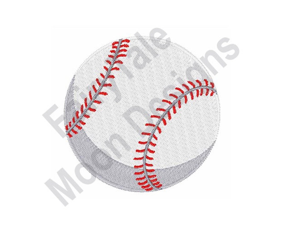 Baseball Machine Embroidery Design, Baseball Game Embroidery Pattern ...