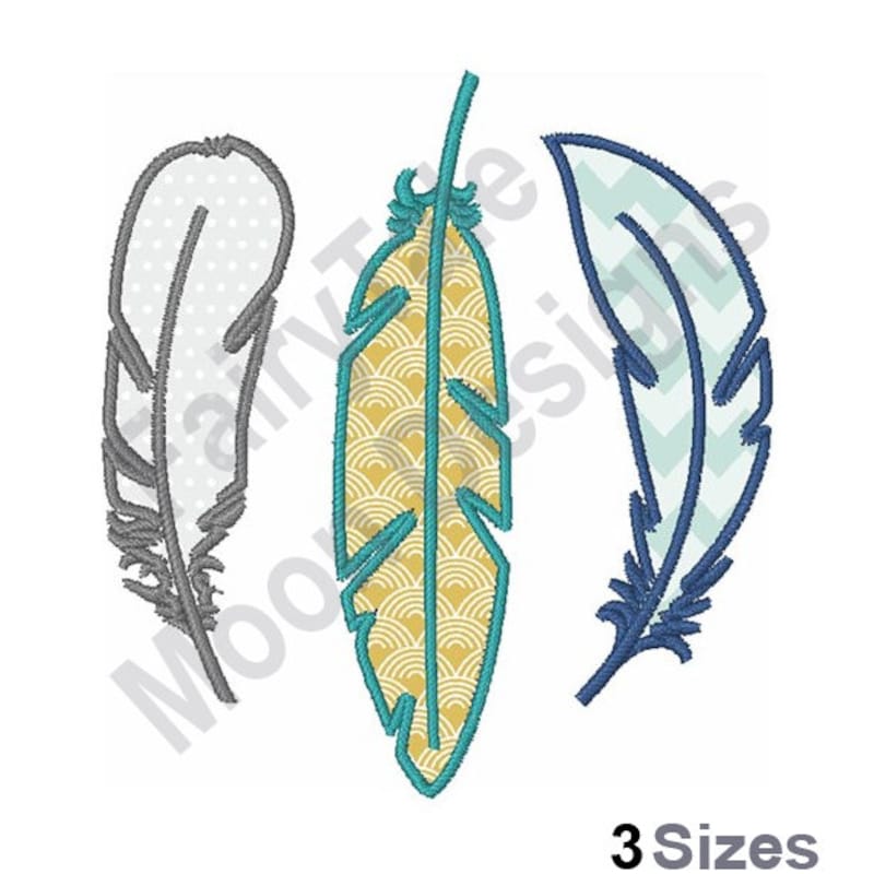 Bird Applique Design - Etsy