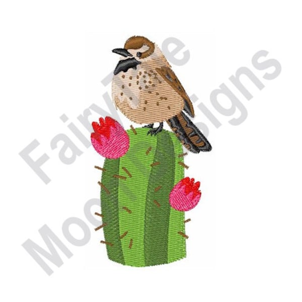 Cactus Wren - Etsy