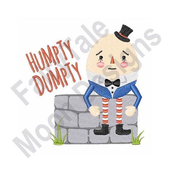 Humpty Dumpty Pattern - Etsy