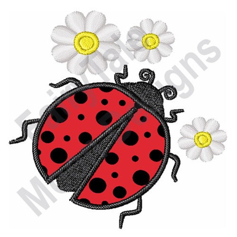Ladybug Applique - Etsy