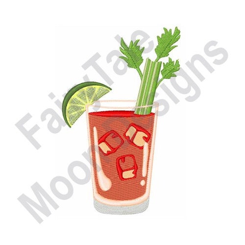 Mimosa Drink Machine Embroidery Design Mimosa Cocktail - Etsy