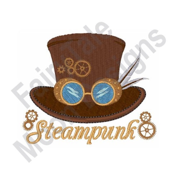 Steampunk Embroidery - Etsy