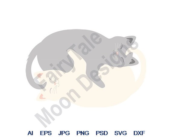 Fur Friends Svg Dxf Eps Png Jpg Vector Art Clipart | Etsy