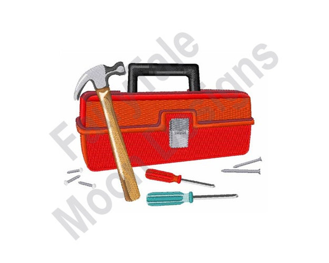 Toolbox - Machine Embroidery Design, Toolkit Embroidery Pattern ...