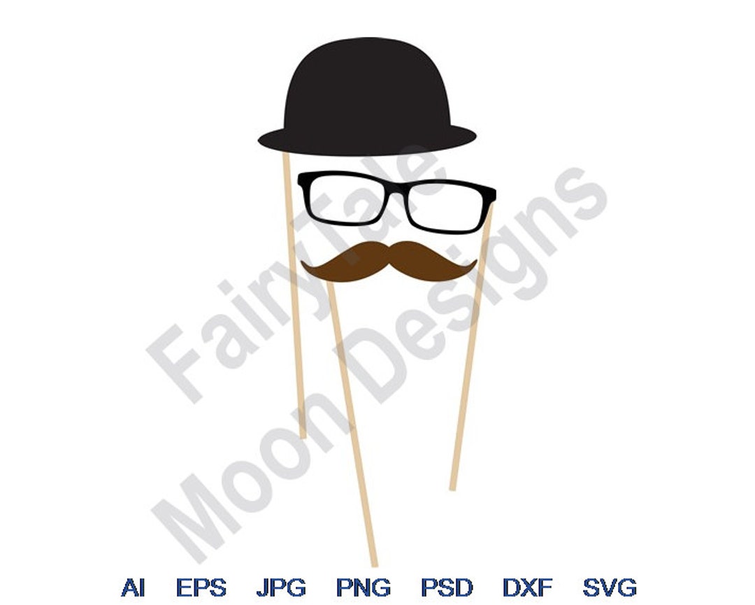 Gentleman Svg Dxf Eps Png Jpg Vector Art Clipart Cut - Etsy